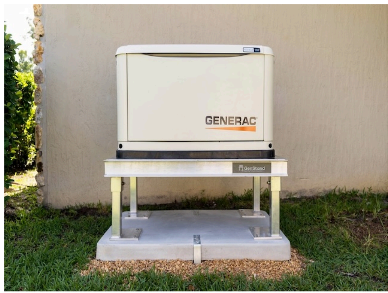 Paddepot - Premium Concrete Generator Pads