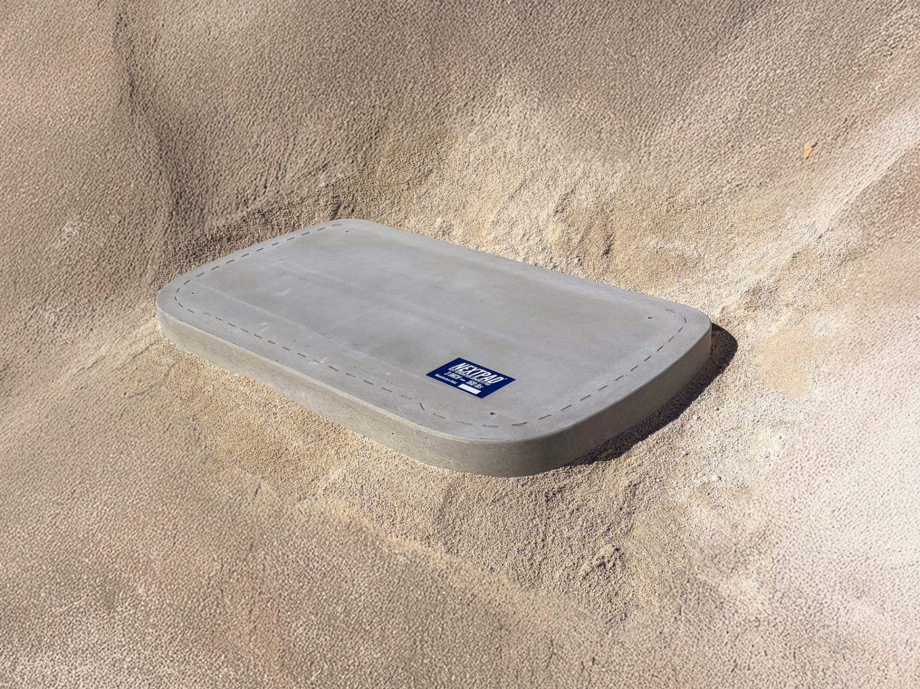 Paddepot - Premium Concrete Generator Pads