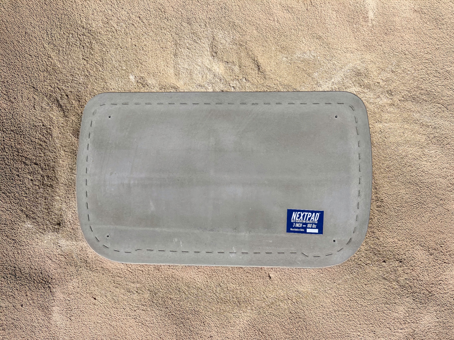 Paddepot - Premium Concrete Generator Pads