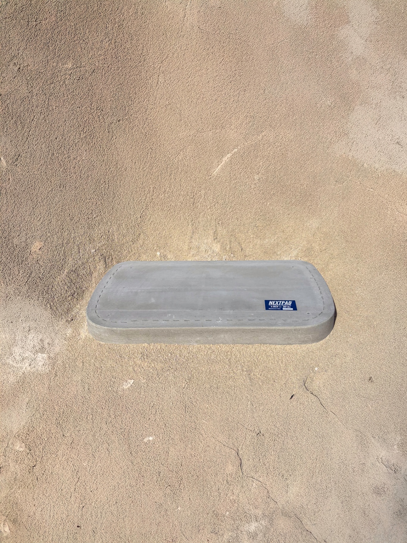 Paddepot - Premium Concrete Generator Pads