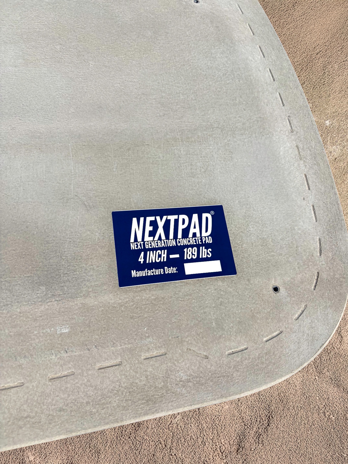 Paddepot - Premium Concrete Generator Pads